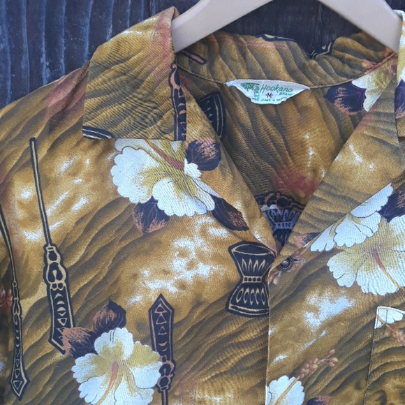 HOOKANO | Shirts | Vintage 95 Hookano Hawaiian Hibiscus Shirt | Poshmark